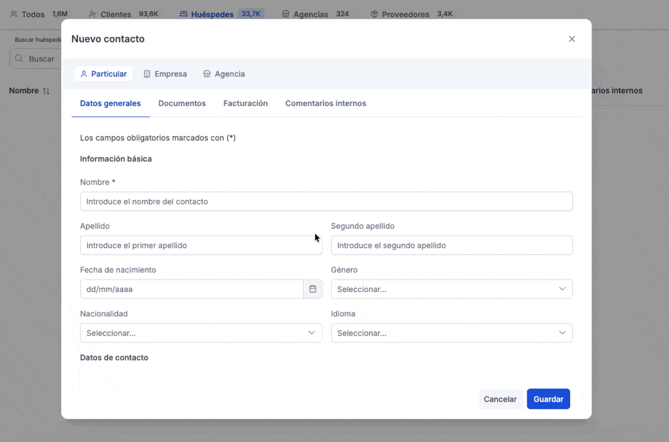 Nova etapa, começa a refatoração 2026 com muitas melhorias: contactos ...